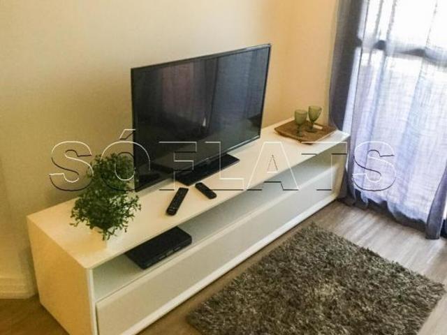 Apartamento em Cidade Monções, São Paulo/SP de 42m² 2 quartos à venda por R$ 655.000,00
