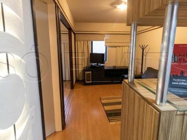 Apartamento em Cidade Monções, São Paulo/SP de 32m² 1 quartos à venda por R$ 420.000,00