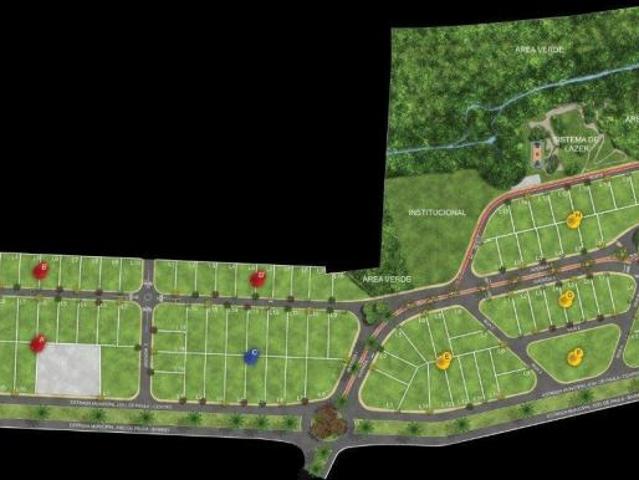 Terreno à venda em Eugênio de Mello