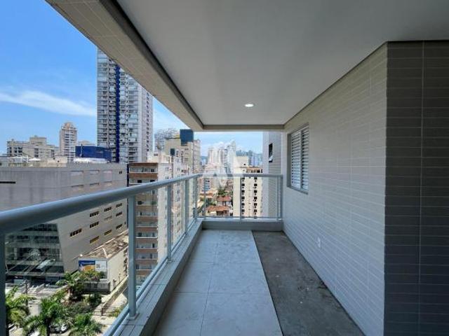 Apartamento em Gonzaga, Santos/SP de 101m² 3 quartos à venda por R$ 1.550.000,00