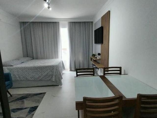 Apartamento em Gonzaga, Santos/SP de 36m² 1 quartos à venda por R$ 440.000,00
