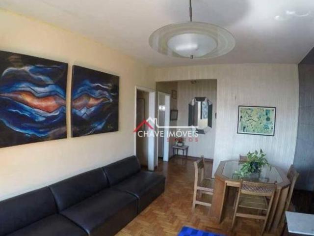 Apartamento em Gonzaga, Santos/SP de 115m² 2 quartos à venda por R$ 639.000,00