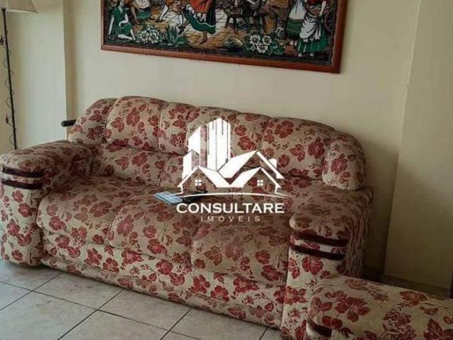 Apartamento em Gonzaga, Santos/SP de 101m² 2 quartos à venda por R$ 650.000,00