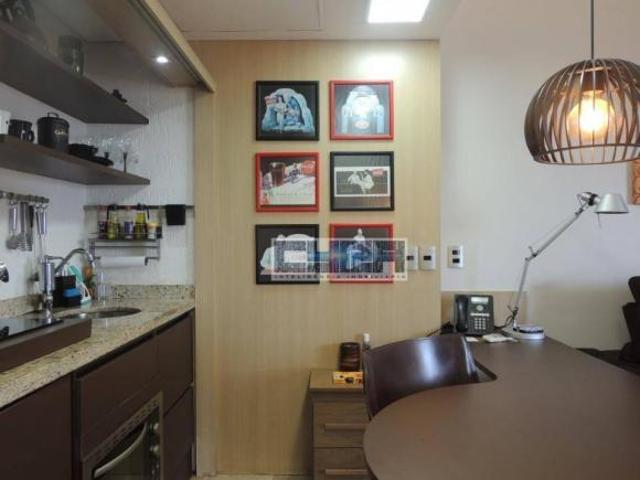 Flat em Gonzaga, Santos/SP de 44m² 1 quartos à venda por R$ 500.000,00 ou para locação R$ 5.500,00/m