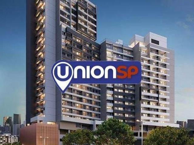 Apartamento com 1 dormitório à venda, 29 m² por R$ 377.340,01 Higienópolis São Paulo/SP