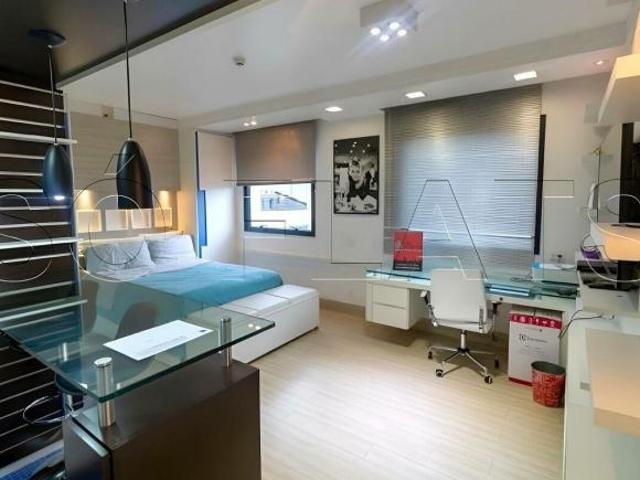 Flat em Higienópolis, São Paulo/SP de 32m² 1 quartos à venda por R$ 470.000,00