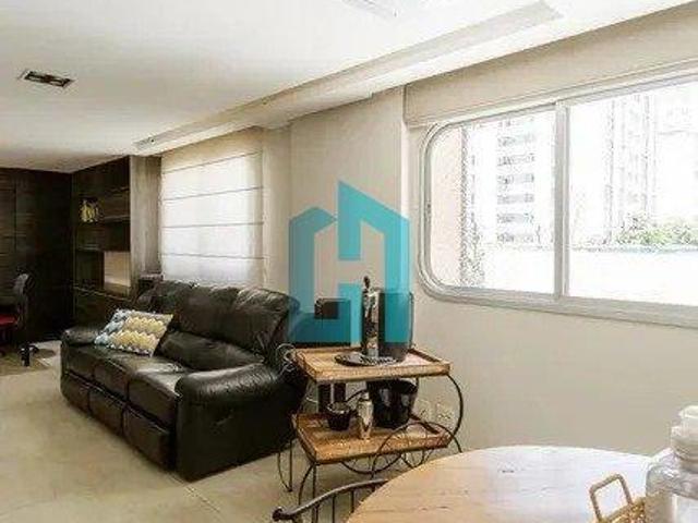 Apartamento para venda ou locação no Itaim Bibi, com 2 dormitórios, sendo 1 suíte, 1 vaga de garagem
