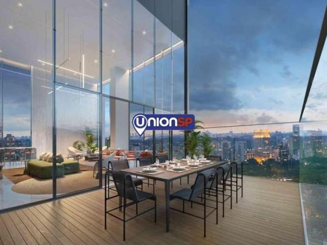Apartamento com 3 dormitórios à venda, 142 m² por R$ 4.385.916,00 Itaim Bibi São Paulo/SP