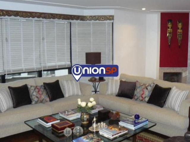 Apartamento com 4 dormitórios à venda, 181 m² por R$ 4.300.000,00 Itaim Bibi São Paulo/SP