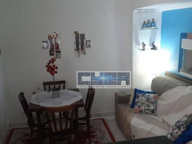 Apartamento em Itararé, São Vicente/SP de 56m² 2 quartos à venda por R$ 260.000,00
