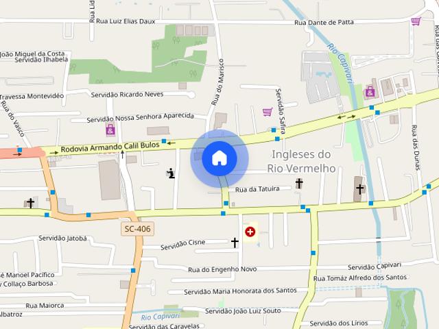 Imoveis em Ingleses do Rio Vermelho