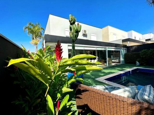 Sobrado à venda 294,67 m² – Condomínio Dona Lucilla – Indaiatuba