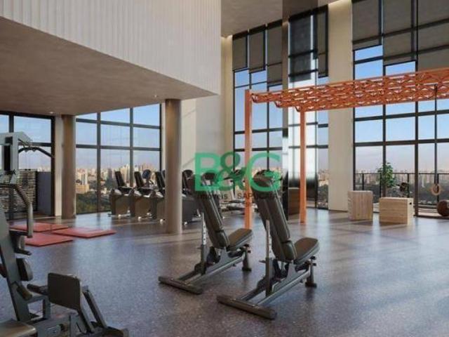 Apartamento em Indianópolis, São Paulo/SP de 38m² 1 quartos à venda por R$ 893.000,00