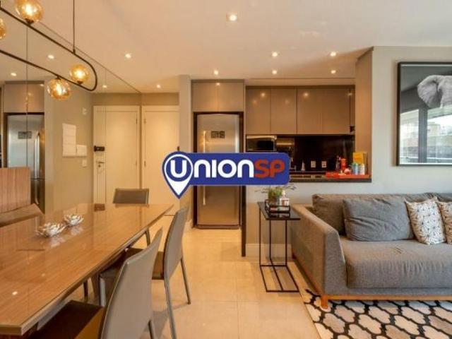 Apartamento com 1 dormitório à venda, 71 m² Moema São Paulo/SP