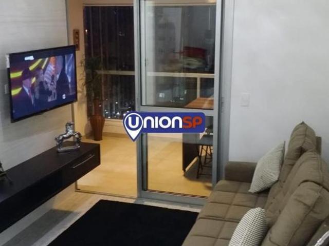 Apartamento com 1 dormitório à venda, 50 m² por R$ 1.100.000,00 Moema São Paulo/SP