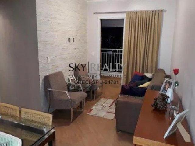 Apartamento a venda em Interlagos, 2 quartos, 2 vagas