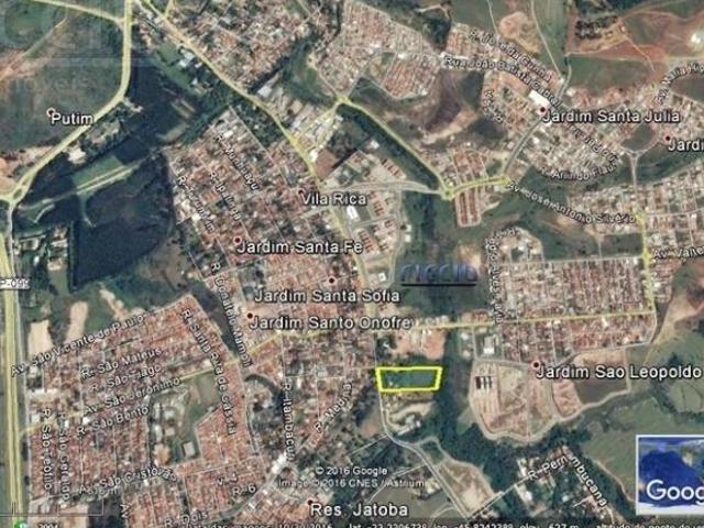 Terreno à venda em Putim