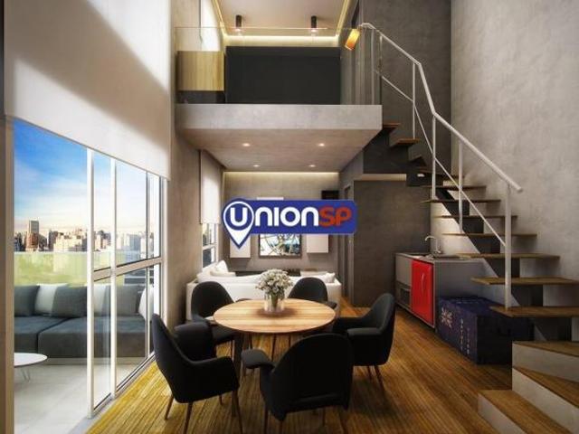 Apartamento Triplex com 1 dormitório à venda, 97 m² por R$ 1.365.610,00 Perdizes São Paulo/SP
