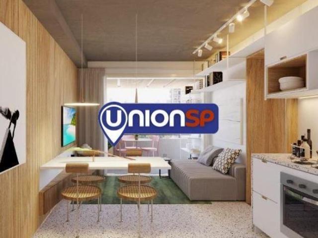 Apartamento com 1 dormitório à venda, 44 m² por R$ 852.500,00 Pinheiros São Paulo/SP