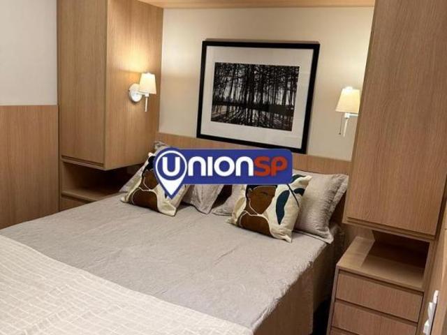 Apartamento com 1 dormitório à venda, 27 m² por R$ 580.000,00 Pinheiros São Paulo/SP