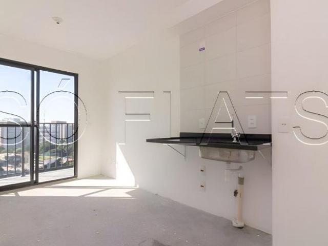 Flat em Pinheiros, São Paulo/SP de 27m² 1 quartos à venda por R$ 475.000,00