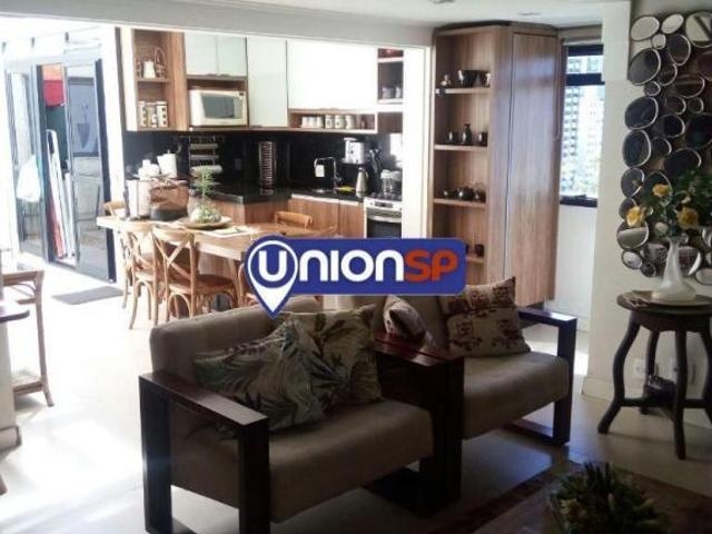 Apartamento com 2 dormitórios à venda, 106 m² por R$ 1.590.000,00 Pinheiros São Paulo/SP