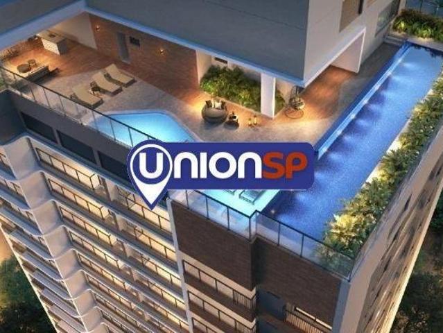 Apartamento com 1 dormitório à venda, 50 m² por R$ 974.140,00 Pompeia São Paulo/SP