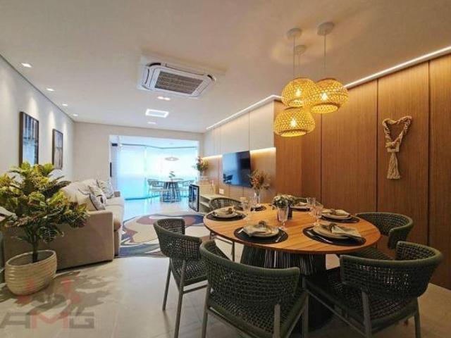 Apartamento em Riviera, Bertioga/SP de 127m² 3 quartos à venda por R$ 4.220.000,00