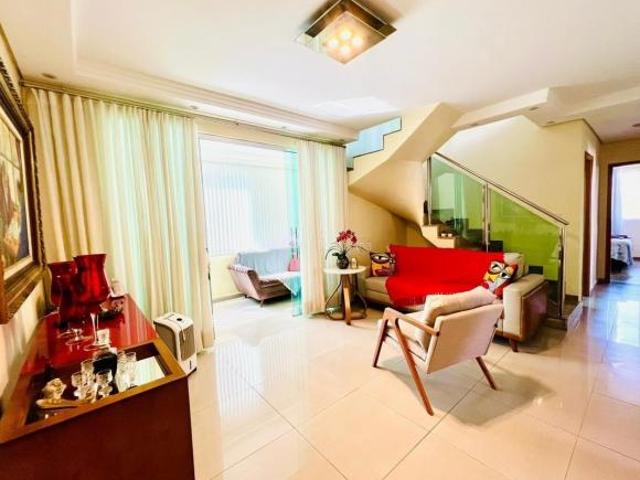 Excelente cobertura 3 quartos 194m², Santa Amélia