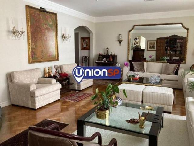 Apartamento com 4 dormitórios à venda, 275 m² por R$ 2.440.000,00 Santa Cecília São Paulo/SP