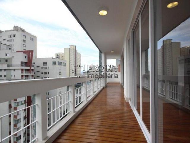 Cobertura Penthouse 381m2 2 vagas Higienopolis
