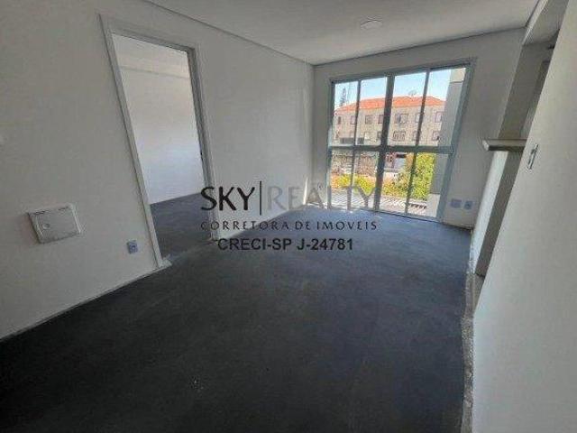 Apartamento NOVO para VENDA e LOCAÇÃO em Santo Amaro | 1 quarto