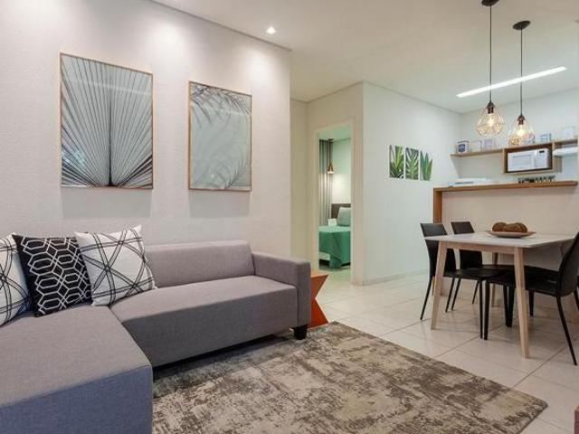 Apartamento em Serra Dourada, Vespasiano/MG de 45m² 2 quartos à venda por R$ 155.000,00