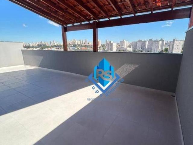 Cobertura em Utinga, Santo André/SP de 93m² 2 quartos à venda por R$ 556.000,00