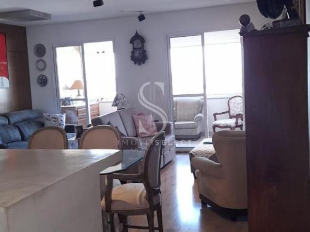 Apartamento em Vila Firmiano Pinto, São Paulo/SP de 103m² 3 quartos à venda por R$ 1.065.000,00