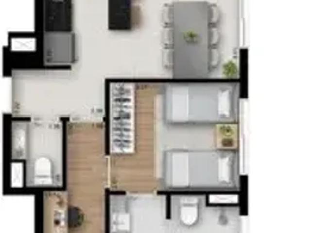 Imóvel 3 quartos com 108 metros na Península Barra da Tijuca Rio de Janeiro RJ
