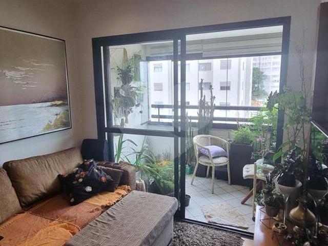 Imóvel 78m² 3 quartos, 1 suíte, piscina e academia 1 vaga Pompéia