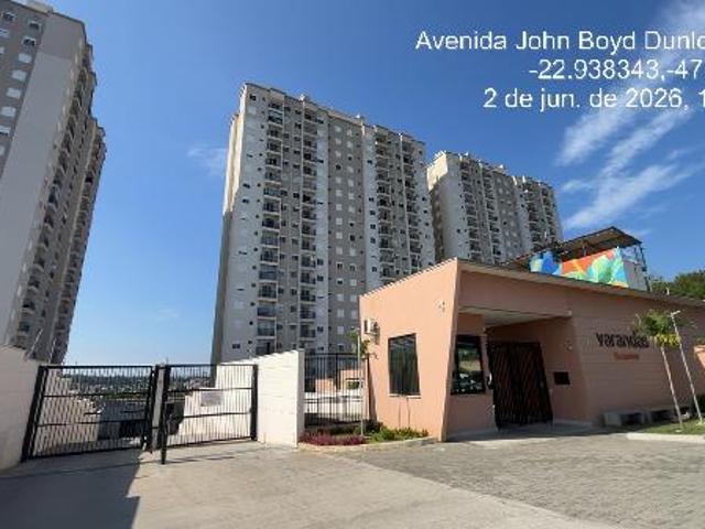 Imóvel com ótima proposta — Apartamento no Cond Varandas, Campinas SP, Apto 131, 2 quartos, 45,95m² | Leilão