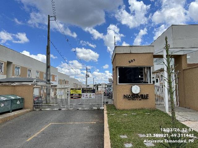 Imóvel com ótima proposta — Apartamento no Planta Almirante, Almirante Tamandare PR, Apto 95, 2 quartos, 1 vaga, 37,8m² | Licitação Aberta
