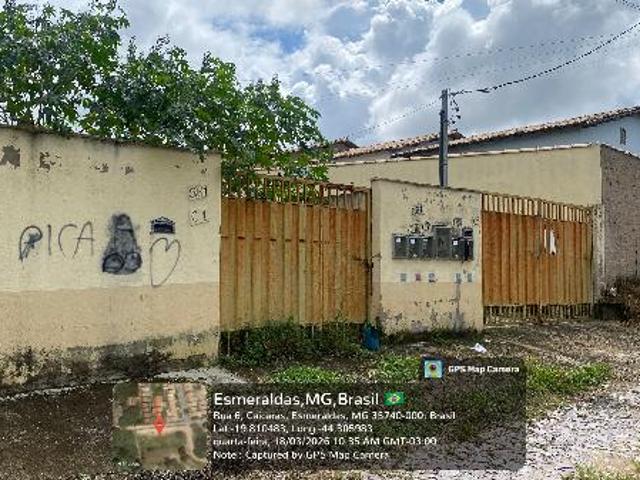 Imóvel com ótima proposta — Casa no Dumaville, Esmeraldas MG, Nº 561, 2 quartos, 1 vaga, 217,6m² | Licitação Aberta
