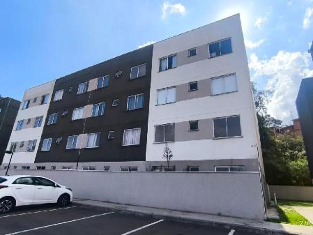 Imóvel com ótimo custo — Apartamento no Bonfim, Almirante Tamandare PR, Apto 203, 2 quartos, 1 vaga, 51,25m² | Licitação Aberta
