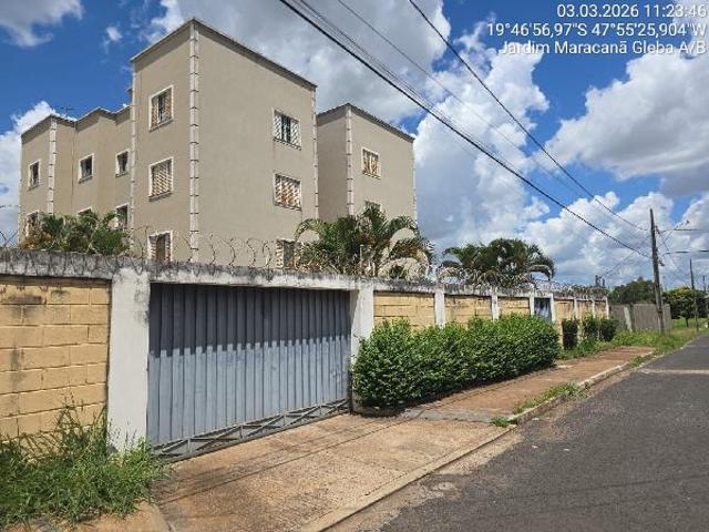 Imóvel com ótimo custo — Apartamento no Jardim Maracana, Uberaba MG, Apto 101, 2 quartos, 1 vaga, 50,92m² | Licitação Aberta