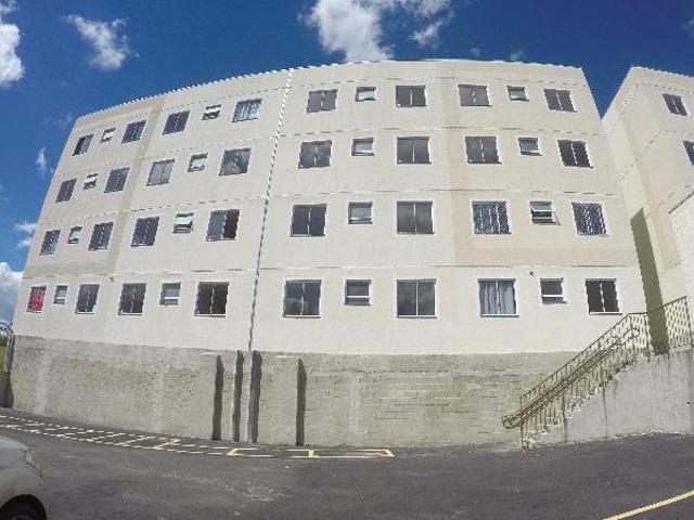 Imóvel com ótimo padrão — Apartamento no Dona Clara, Ribeirao das Neves MG, Apto 104, 2 quartos, 38,4m² | Licitação Aberta