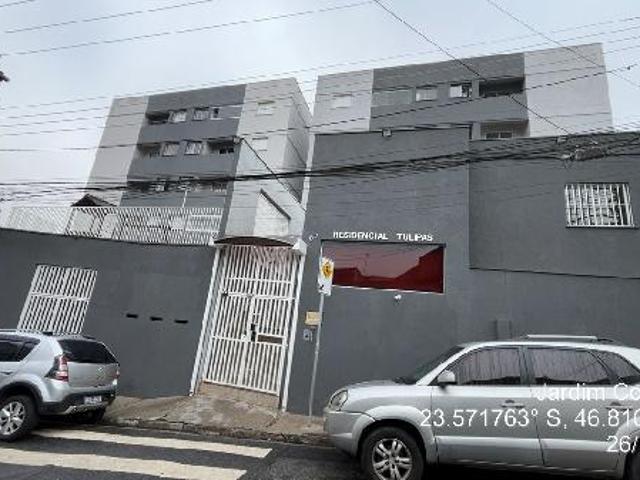 Imóvel com boa estrutura — Apartamento no Chacaras da Fazendin, Osasco SP, Apto 13, 2 quartos, 1 vaga, 50,04m² | Leilão
