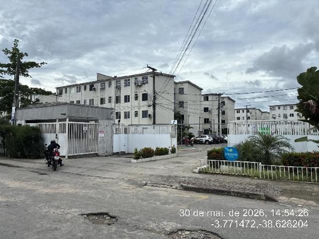 Imóvel com boa estrutura — Apartamento no Araturi jurema, Caucaia CE, Apto 304, 2 quartos, 1 vaga, 42,64m² | Leilão