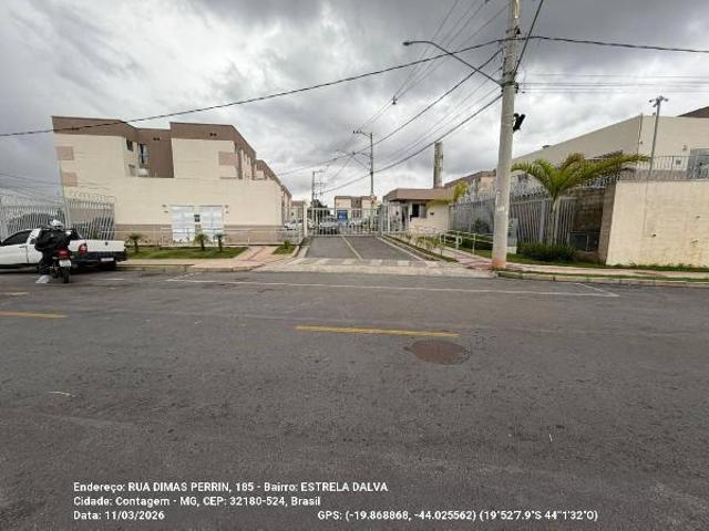 Imóvel com bom aproveitamento — Apartamento em Contagem MG, Apto 401, 2 quartos, 1 vaga, 52,76m² | Licitação Aberta