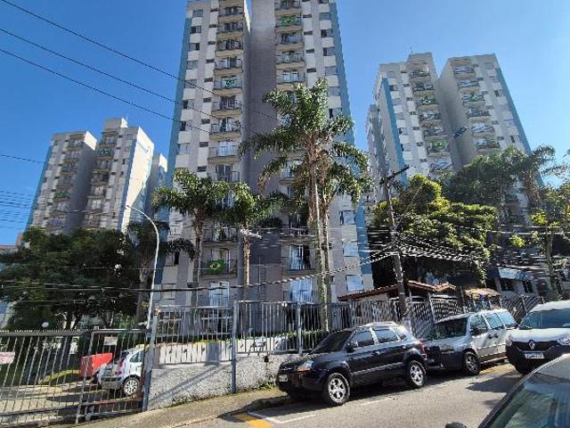 Imóvel com bom aproveitamento — Apartamento no Taboao, Diadema SP, Apto 43, 2 quartos, 1 vaga, 48m² | Leilão