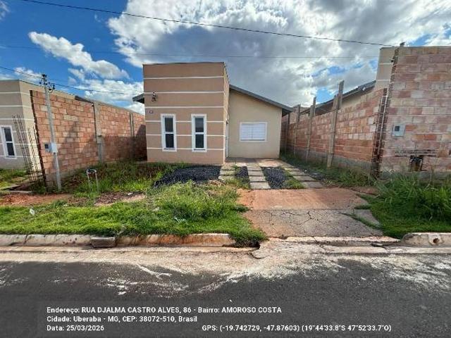 Imóvel com bom aproveitamento — Casa no Três Córregos, Uberaba MG, N. SN QD 05 LT 27 CS 86, 2 quartos, 200m² | Licitação Aberta