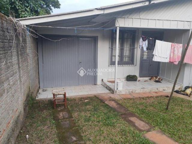 Imóvel com duas casas no Jardim Mauá, em Novo Hamburgo