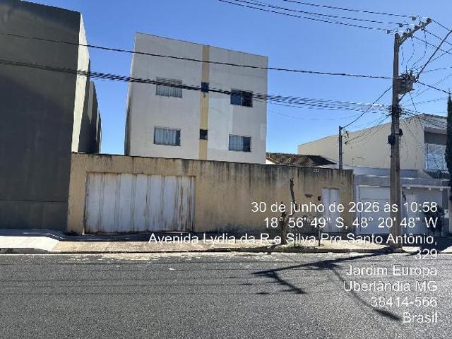 Imóvel com excelente localização — Apartamento no Parque Santo Antonio, Uberlandia MG, Apto 202, 2 quartos, 1 vaga, 54,18m² | Leilão